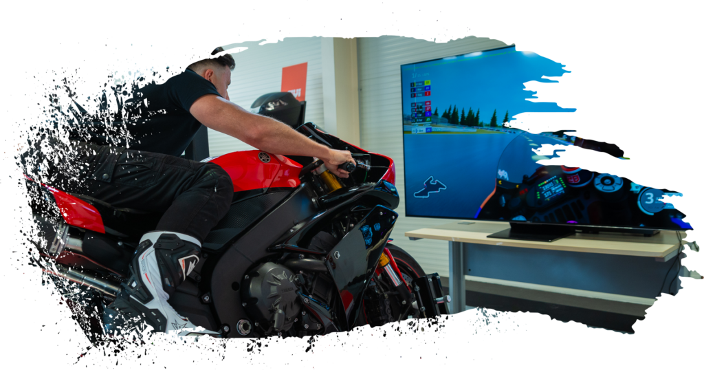 Moto GP simulátor - LMDmoto